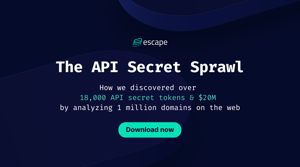 The State of API Security 2024 - The API Secret Sprawl